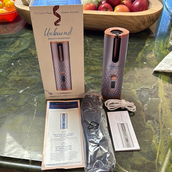 Conair | Hair | Conair Unbound Cordless Auto Curler Complete | Poshmark